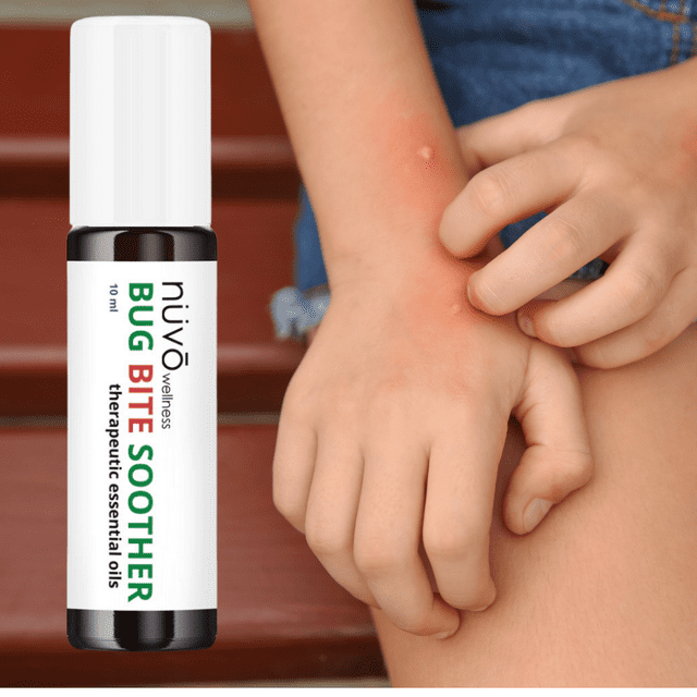 NUVO Wellness After Bite Essential Oil Roll On - Soothing and Helps wi ...